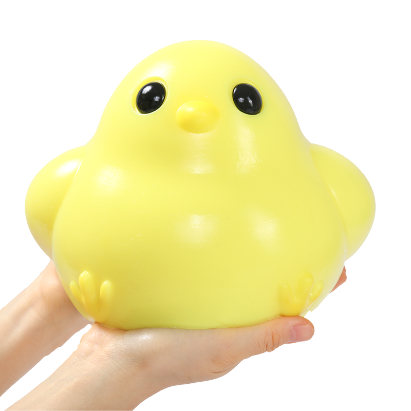 2100g Giant Yellow Chicken Taba Squishy – FUFUSQUISHY