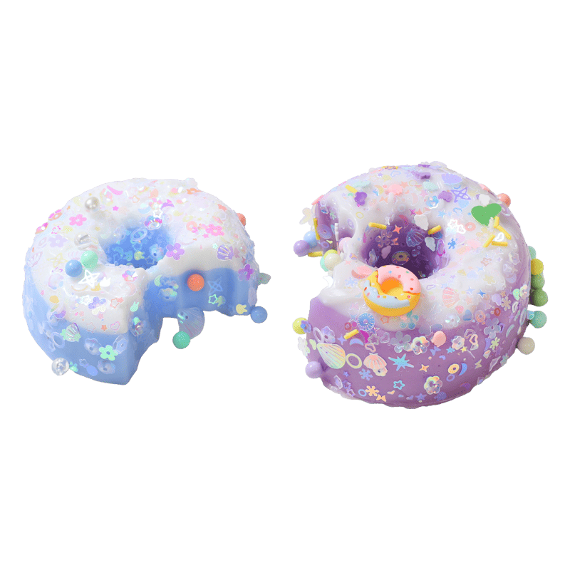 Adorable Donut Squishy – FUFUSQUISHY