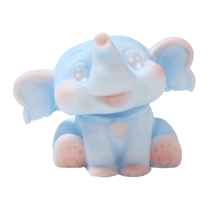 Large Elephant Squishy – FUFUSQUISHY