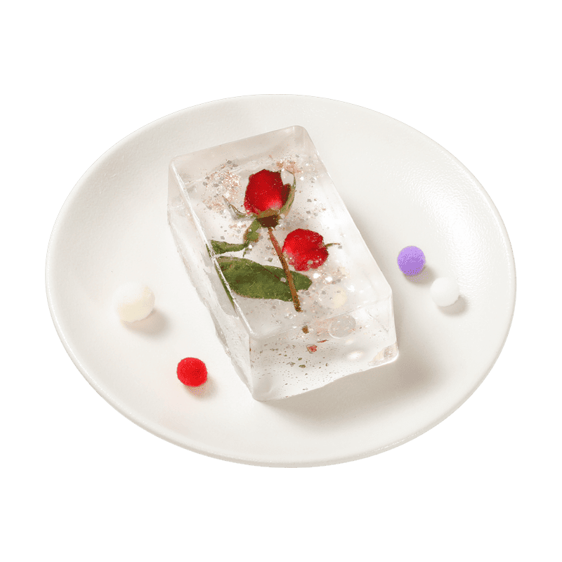 Frozen Rose Squishy – FUFUSQUISHY