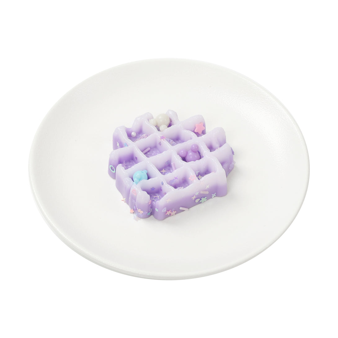 Colorful Waffle Squishy – FUFUSQUISHY