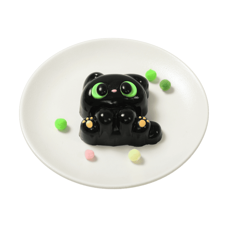 Dark Elf Kitty Squishy – FUFUSQUISHY
