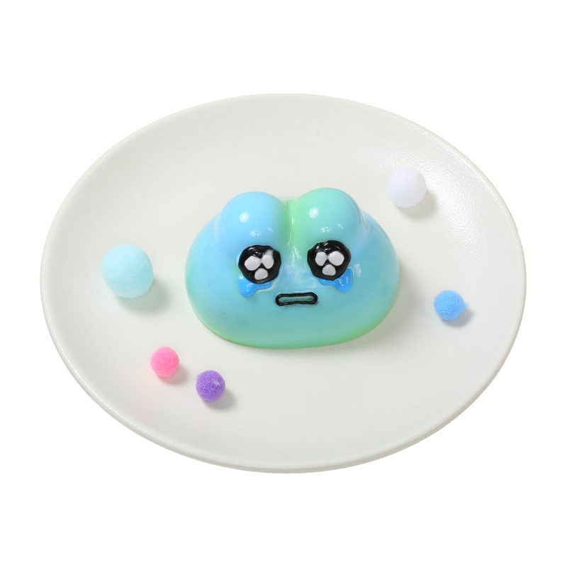 Crying Frog Squishy – FUFUSQUISHY
