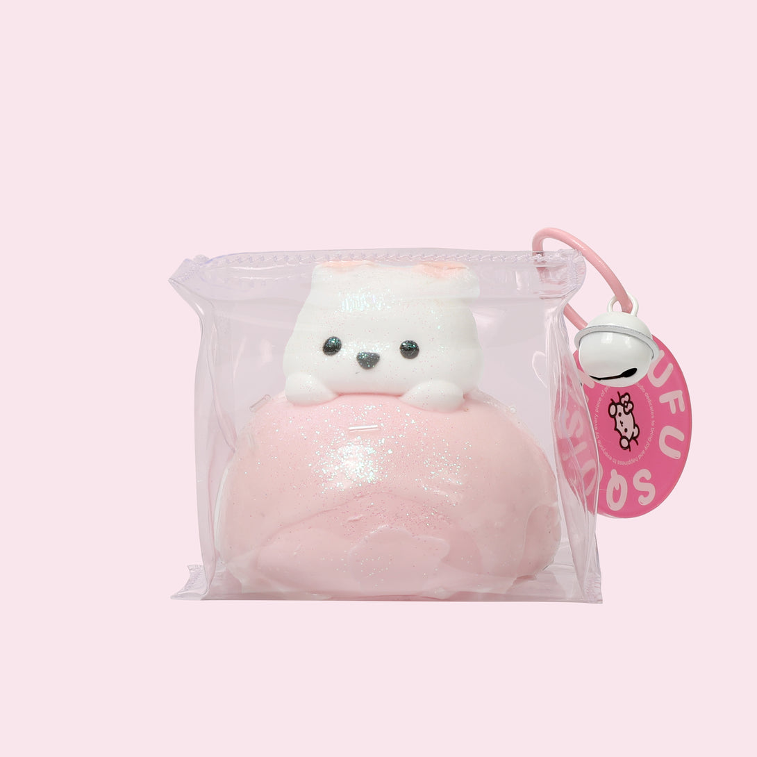 Pink Bunny Puff Squishy – FUFUSQUISHY