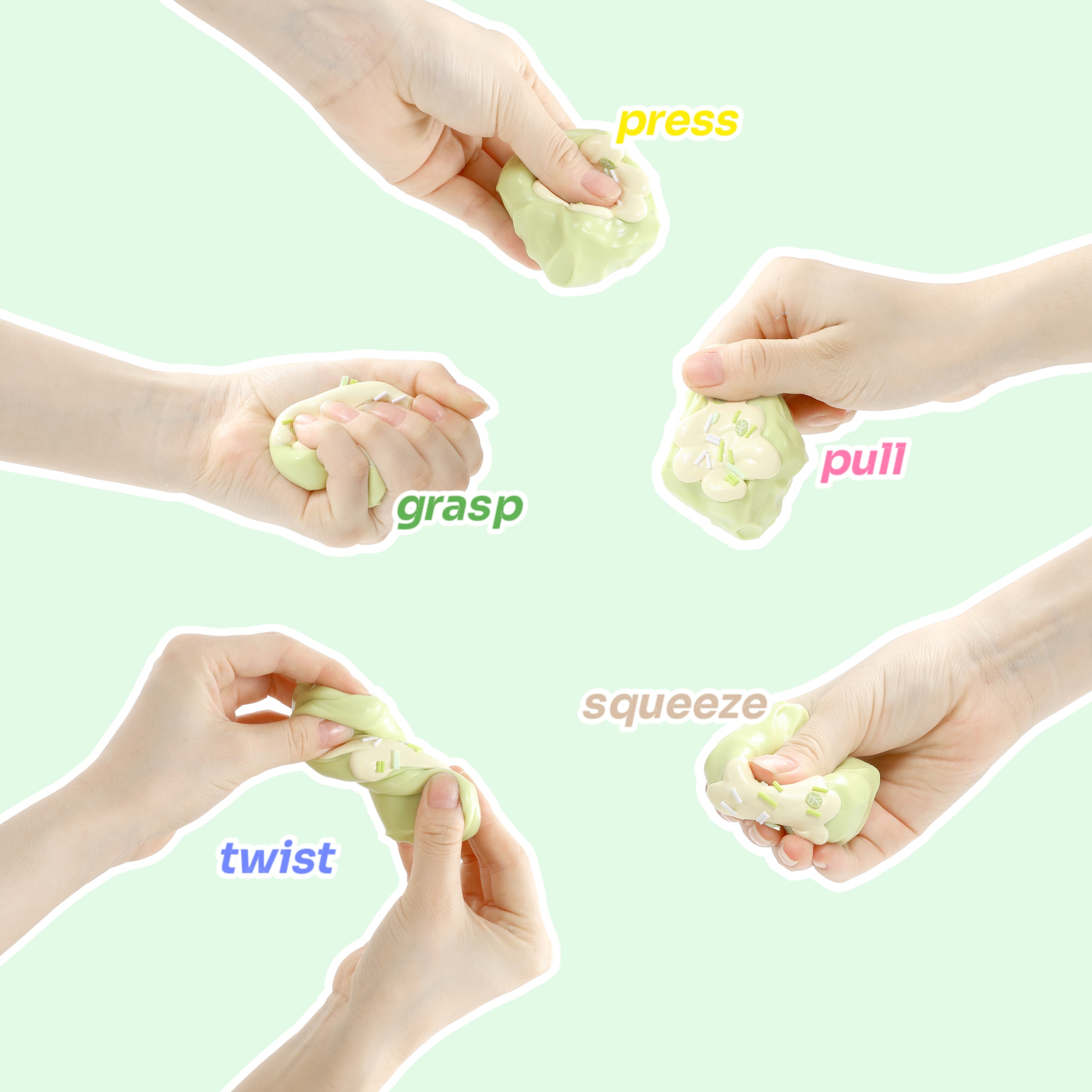 Matcha Bread Squishy – FUFUSQUISHY
