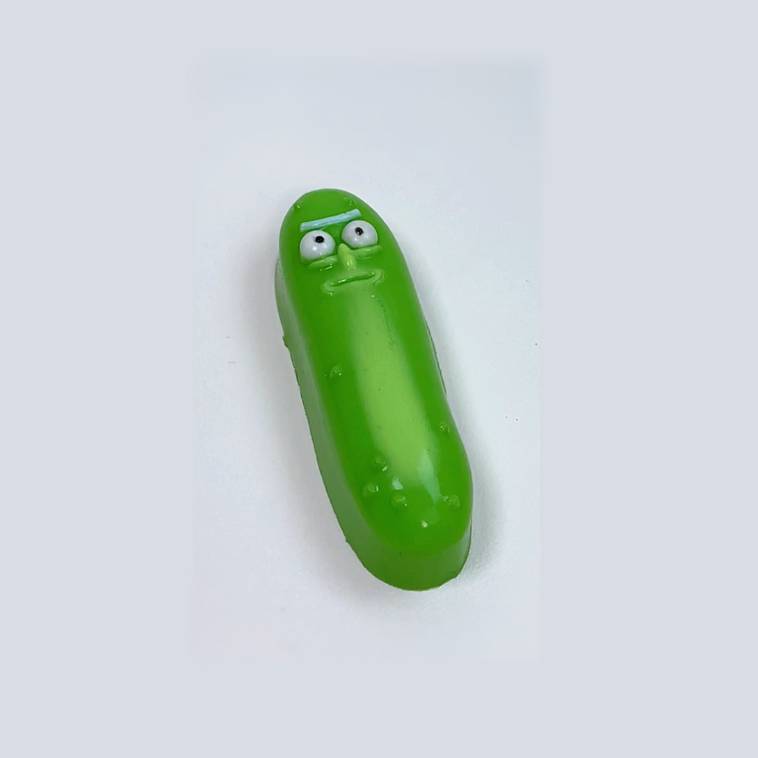 Pickle Rick Squishy – FUFUSQUISHY