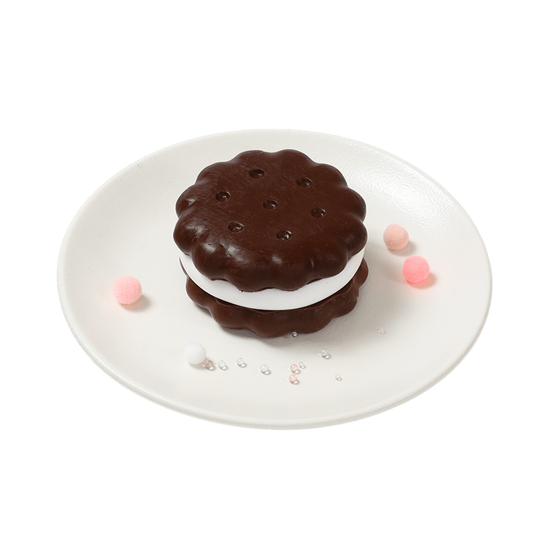 Chocolate Sandwich Cookie Squishy – FUFUSQUISHY