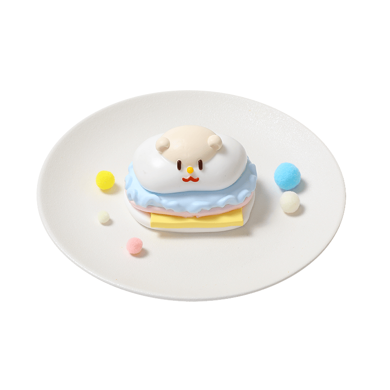 Hamster Burger Squishy – FUFUSQUISHY