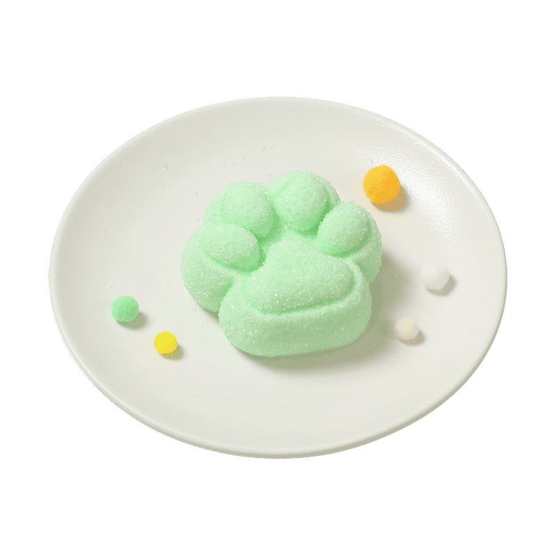 Cat Paw Green Squishy – FUFUSQUISHY