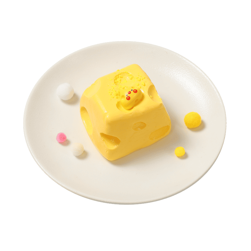 Cheese Block Squishy – FUFUSQUISHY
