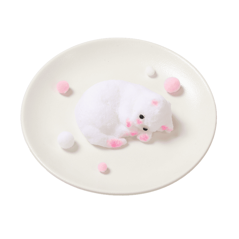 Lying Cat Squishy – FUFUSQUISHY