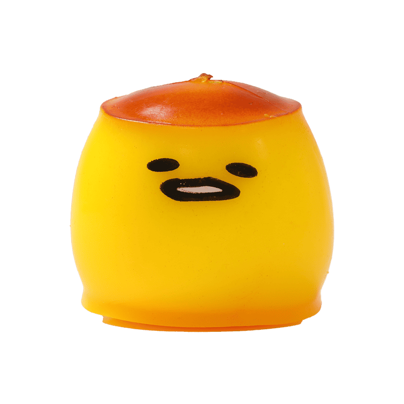 Gudetama Squeezing Lazy Egg Yolk Squishy – FUFUSQUISHY