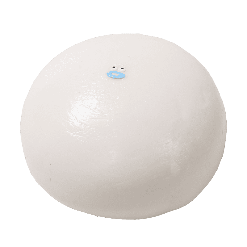 Emoji White Mochi Squishy – FUFUSQUISHY