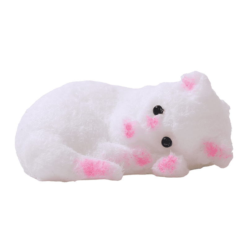 Lying Cat Squishy – FUFUSQUISHY