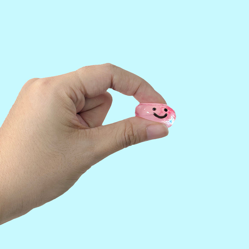 14PC Mini Crystal Smile Ball Taba Squishy – FUFUSQUISHY