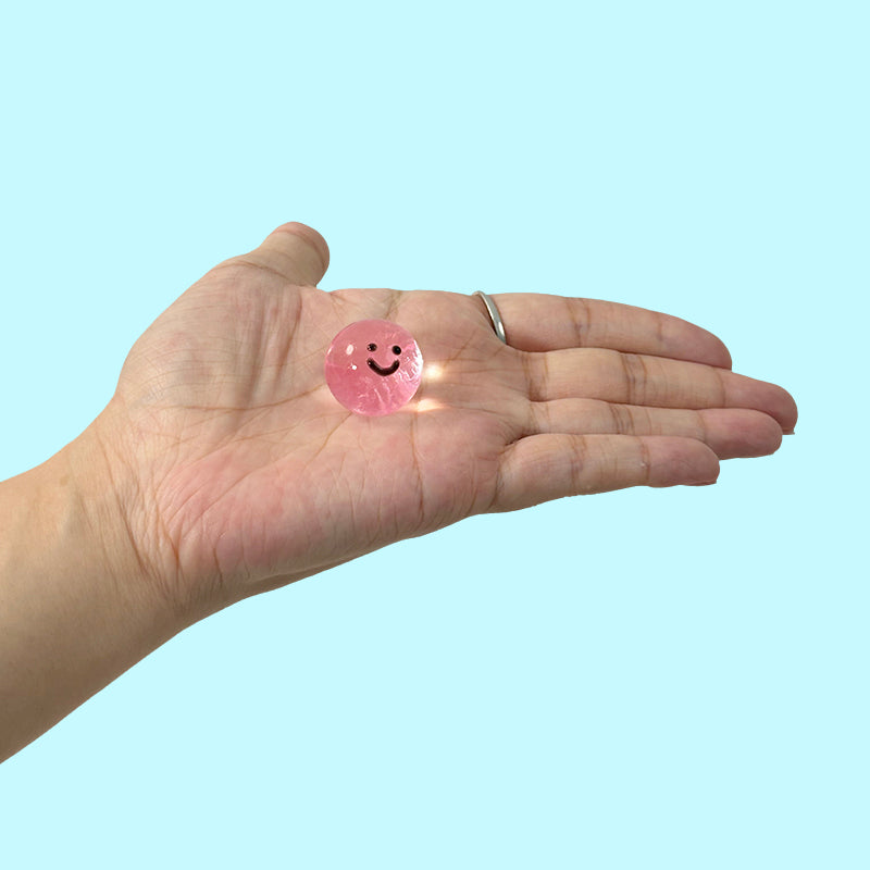 14PC Mini Crystal Smile Ball Taba Squishy – FUFUSQUISHY