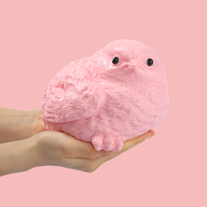 1600g Giant Pink Chicken Taba Squishy – FUFUSQUISHY