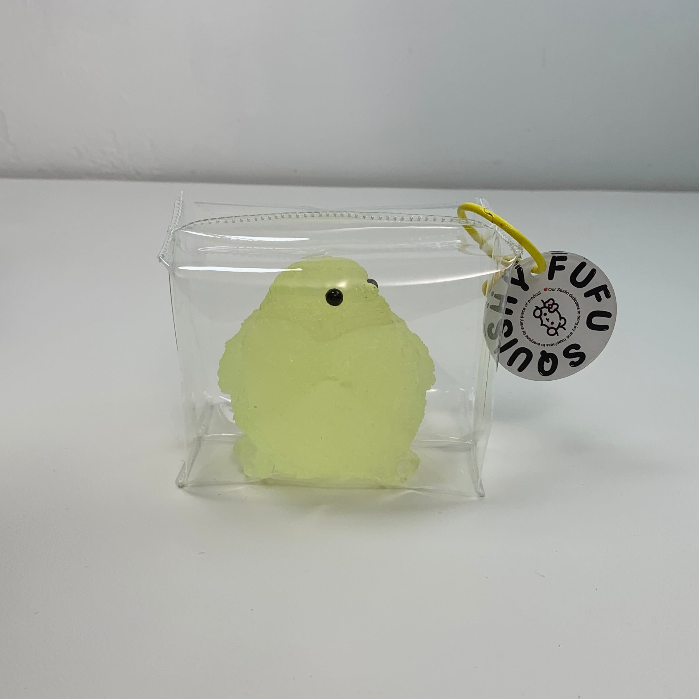 130g Yellow Chicken Taba Squishy – FUFUSQUISHY