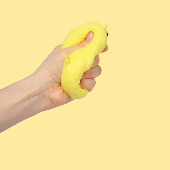 130g Yellow Chicken Taba Squishy – FUFUSQUISHY