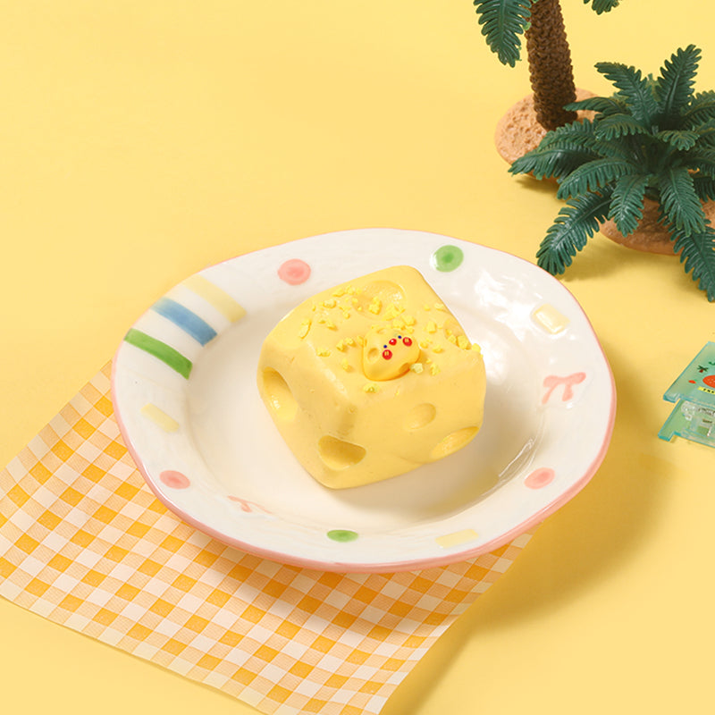 Cheese Block Taba Squishy – FUFUSQUISHY