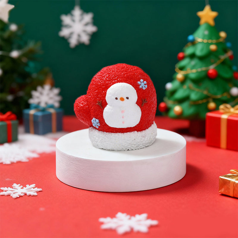 FUFU Christmas Santa Snowman Glove Taba Squishy – FUFUSQUISHY