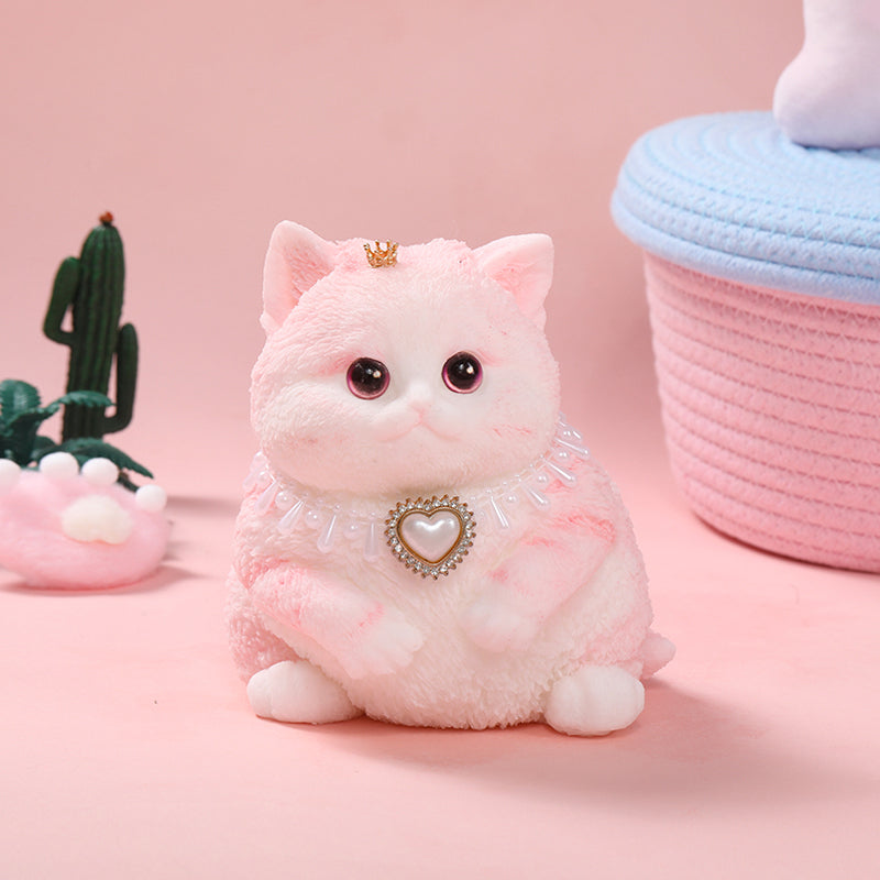 800g Giant Pink Cat Taba Squishy – FUFUSQUISHY