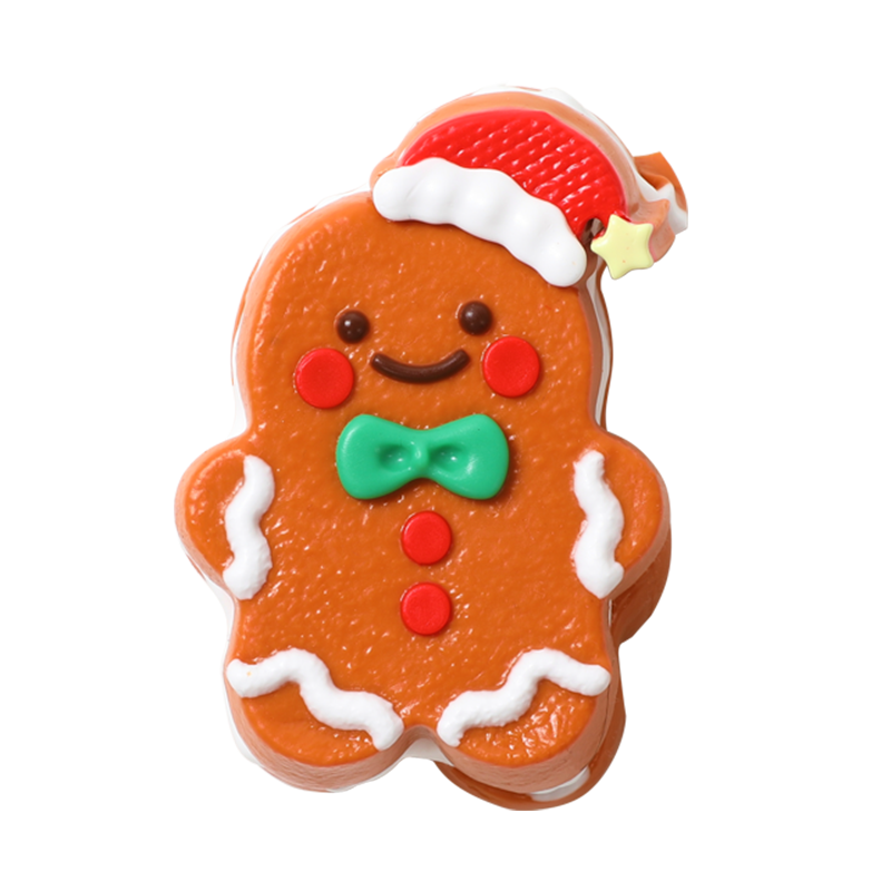 Gingerbread Man Squishy – FUFUSQUISHY