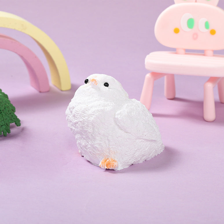 130g White Chicken Taba Squishy – FUFUSQUISHY