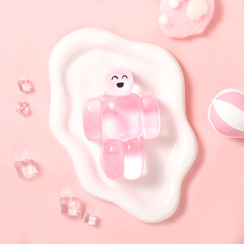 200g Crystal Pink Noob Taba Squishy – FUFUSQUISHY