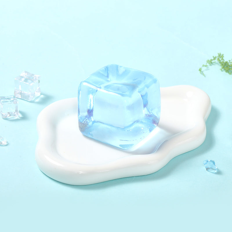 170g Crystal Blue Ice Cube Taba Squishy – FUFUSQUISHY