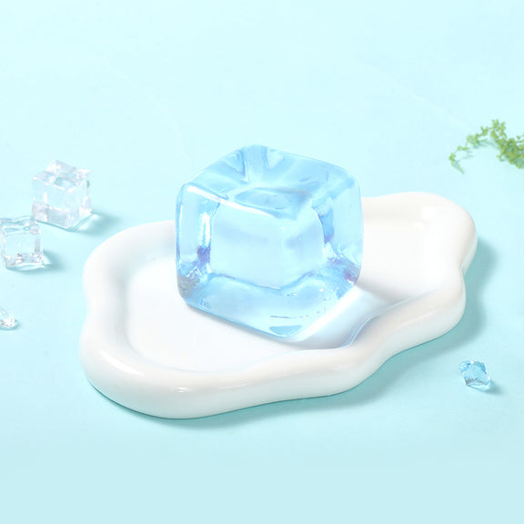 170g Crystal Blue Ice Cube Taba Squishy – FUFUSQUISHY