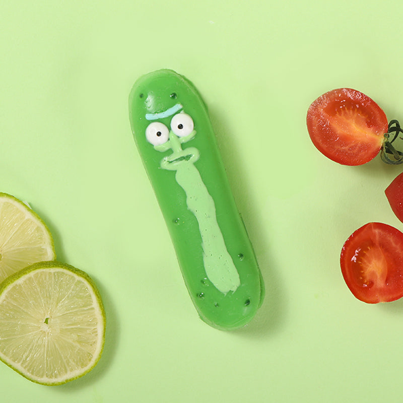 Pickle Rick Taba Squishy – FUFUSQUISHY