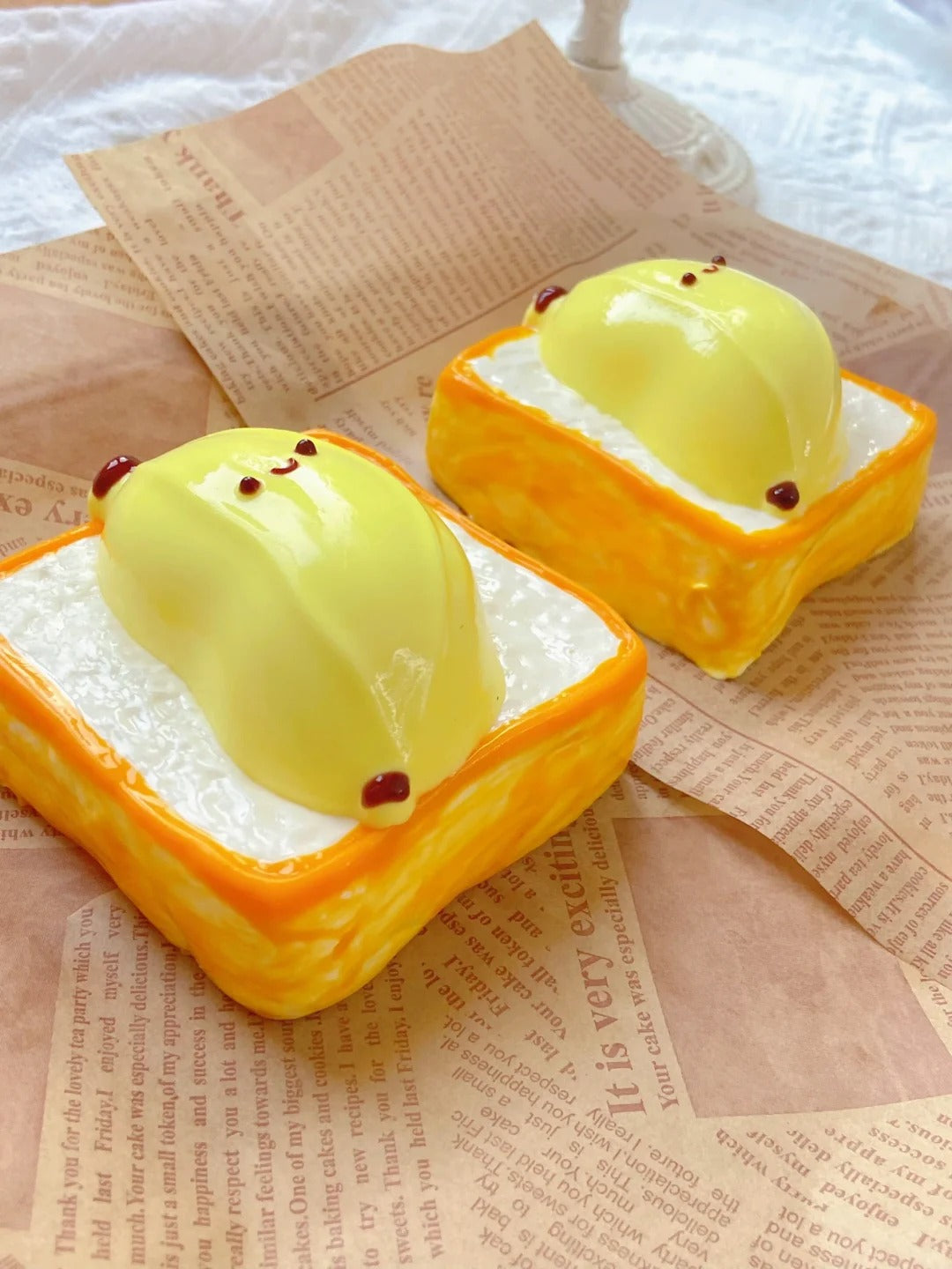 Banana Baby Toast Squishy – FUFUSQUISHY