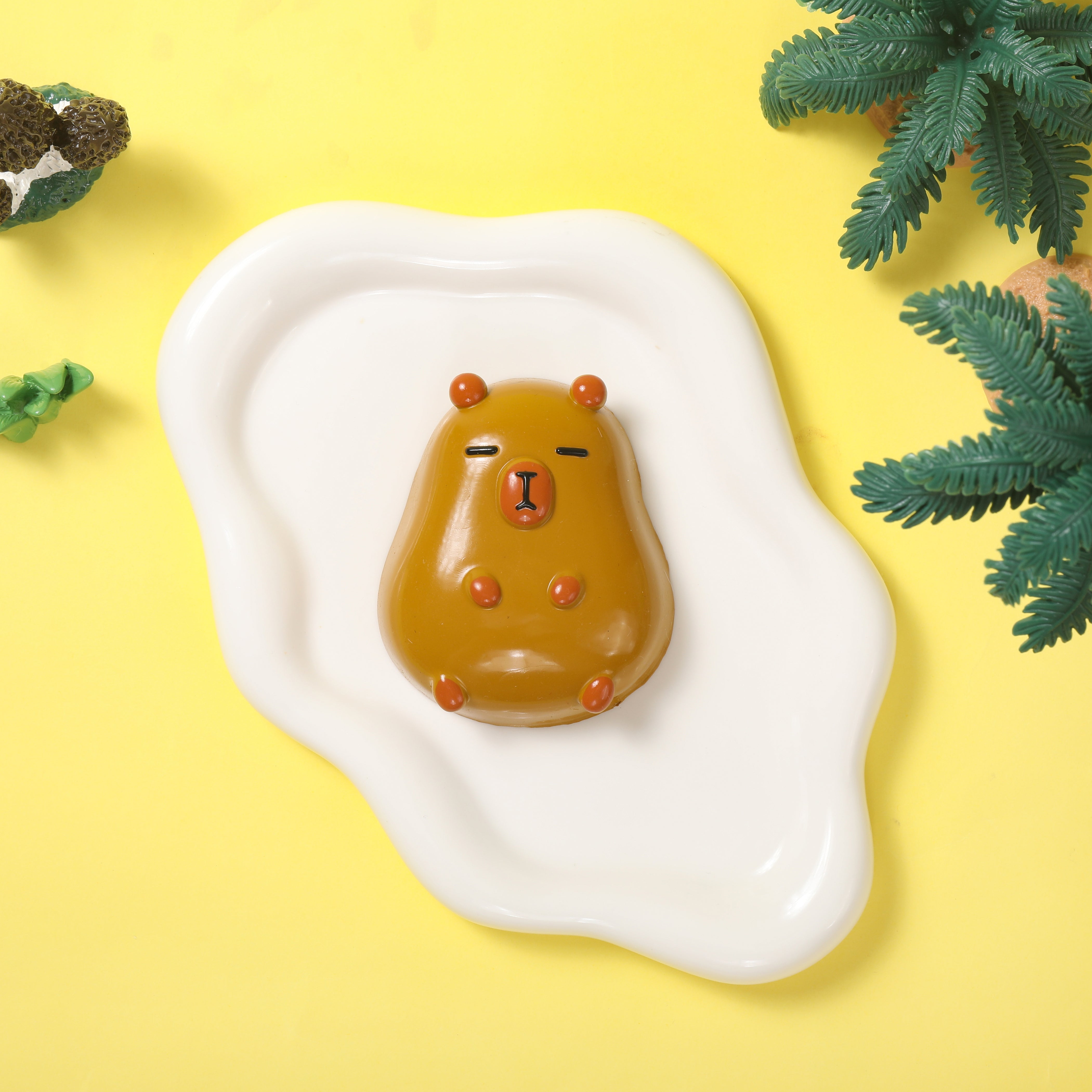 Brown Capybara Taba Squishy – FUFUSQUISHY