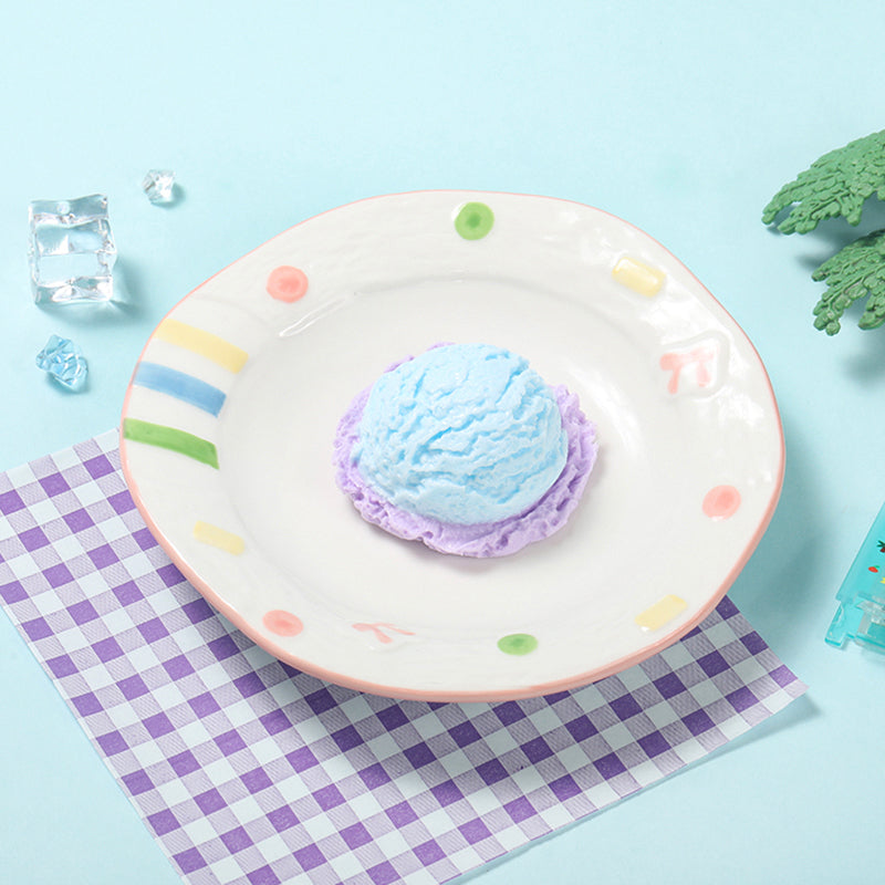 Charming Blue Ice Cream Taba Squishy – FUFUSQUISHY