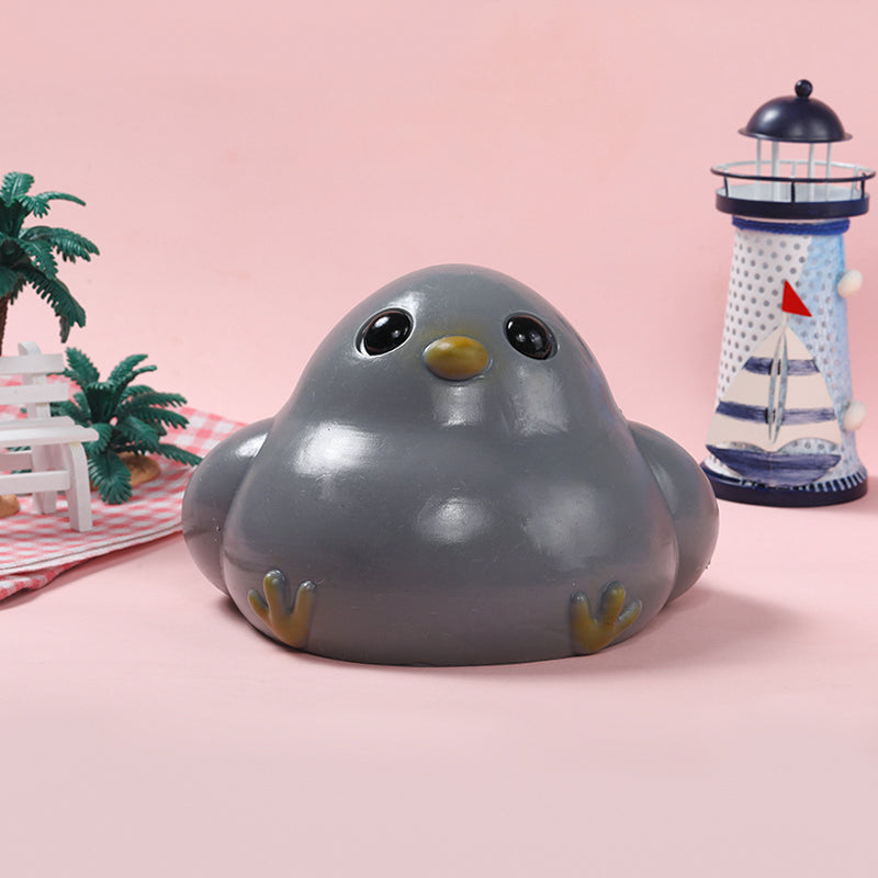 2100g Giant Gray Chicken Taba Squishy – FUFUSQUISHY