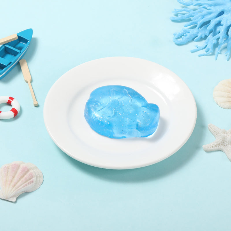 Blue Crystal Fish Taba Squishy – FUFUSQUISHY