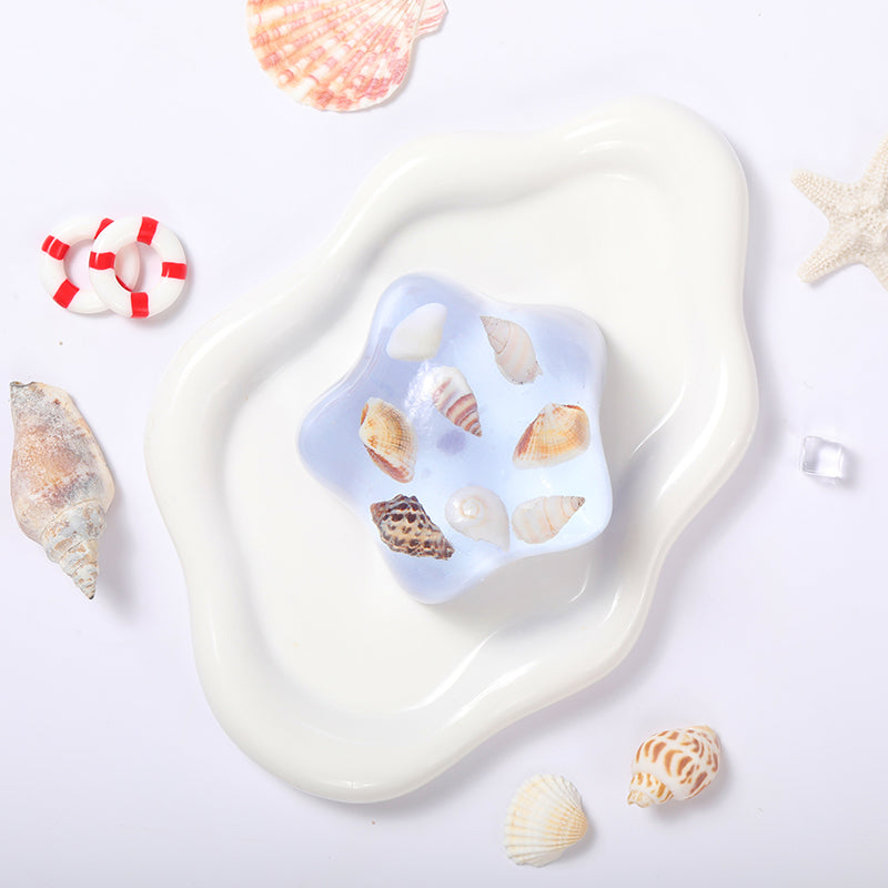 180g Transparent Ocean Star Taba Squishy – FUFUSQUISHY