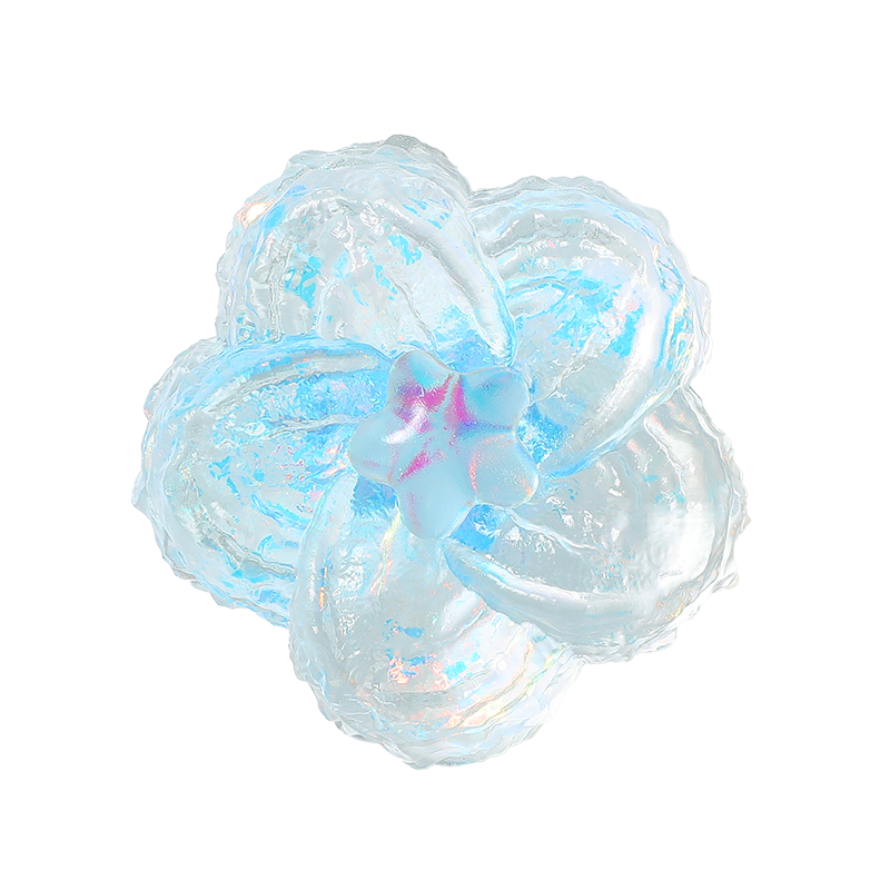 Sparkling Crystal Flower Squishy – FUFUSQUISHY