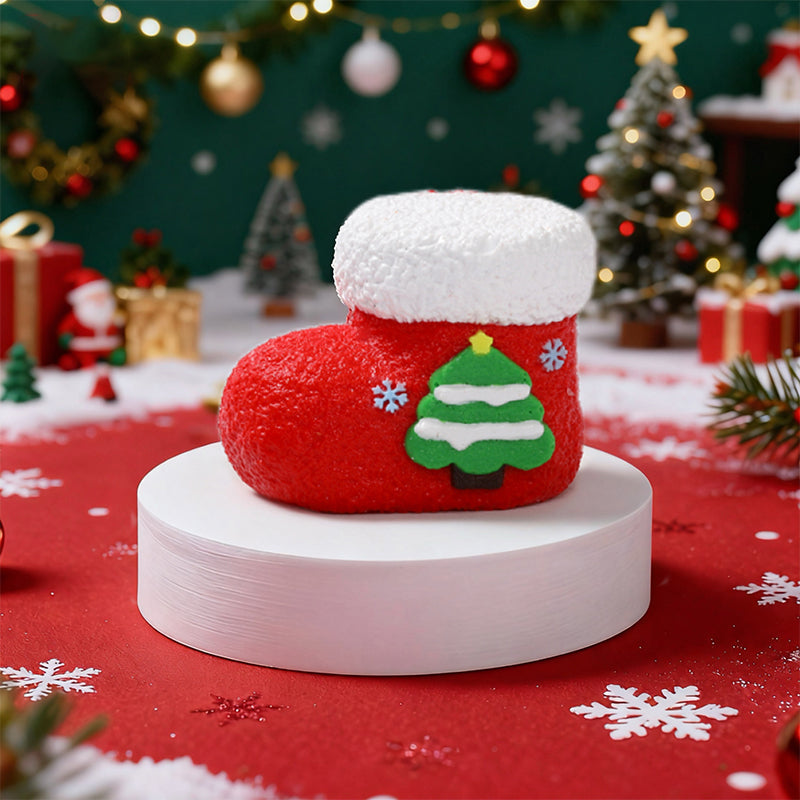 FUFU Christmas Santa Sock Taba Squishy – FUFUSQUISHY