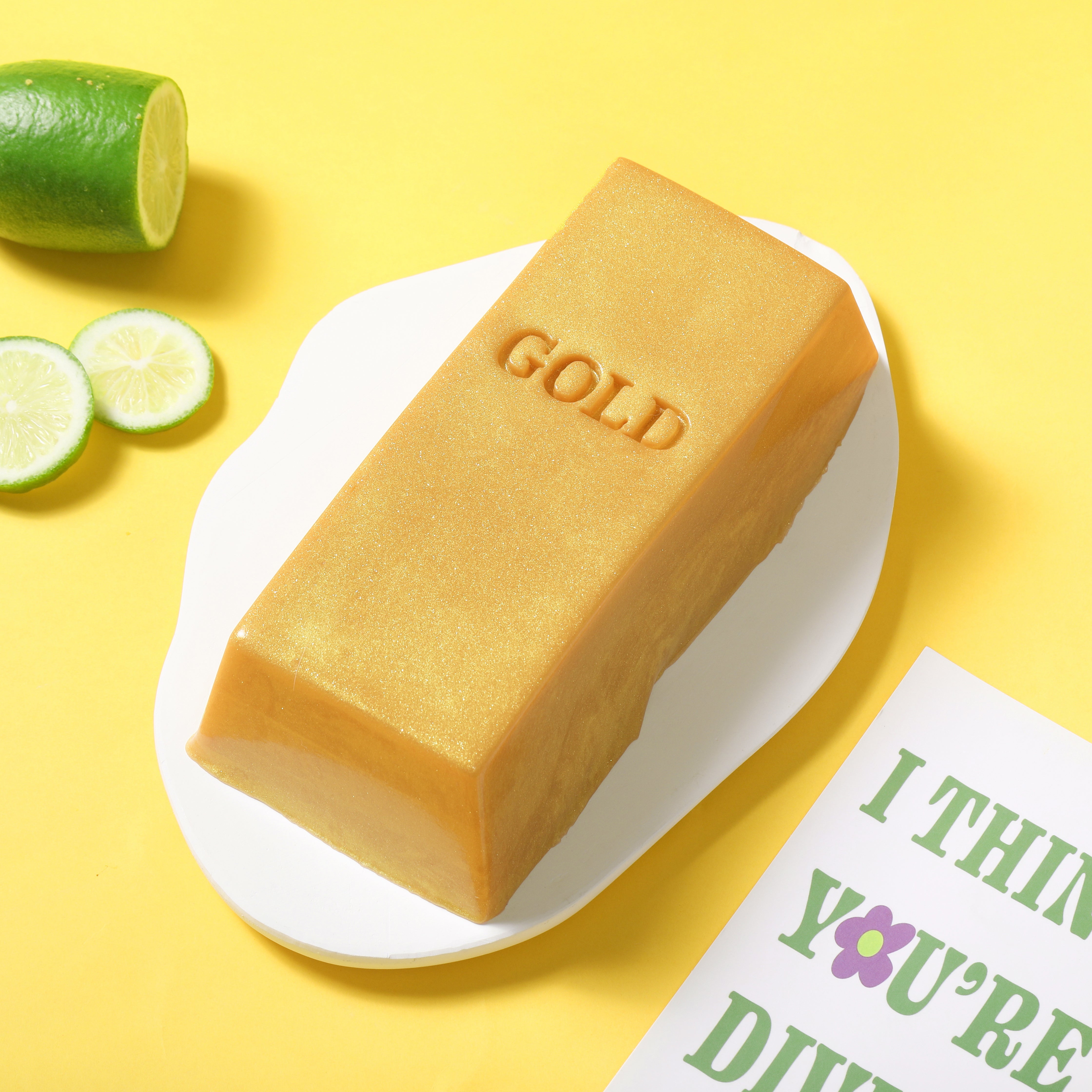 800g Gold Brick Squishy – FUFUSQUISHY