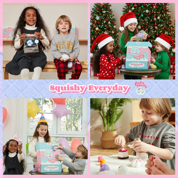 170g Crystal Blue Ice Cube Taba Squishy – FUFUSQUISHY