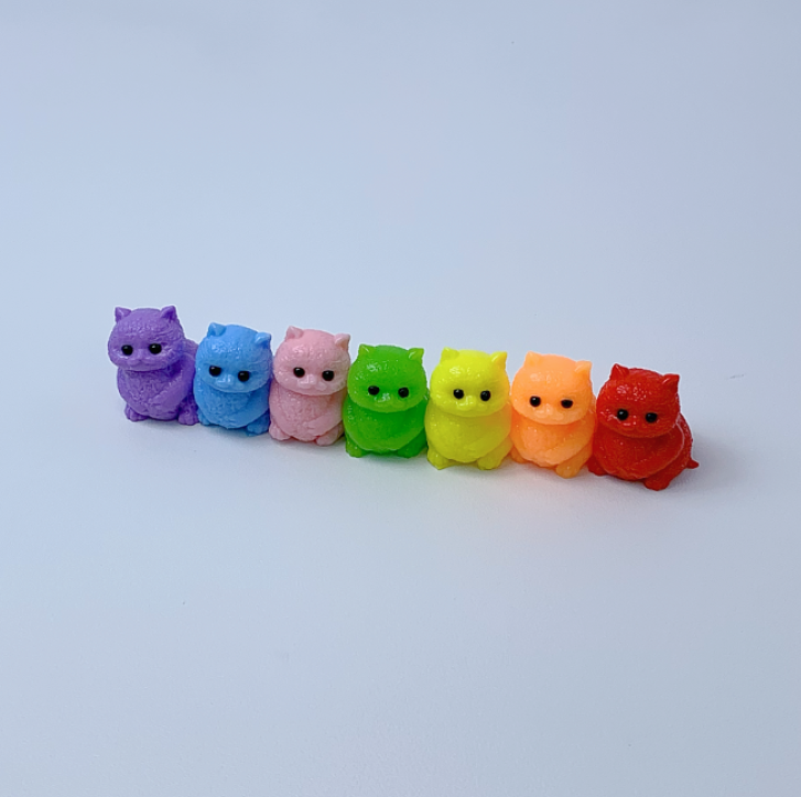 7pc Mini Squishy Fufusquishy