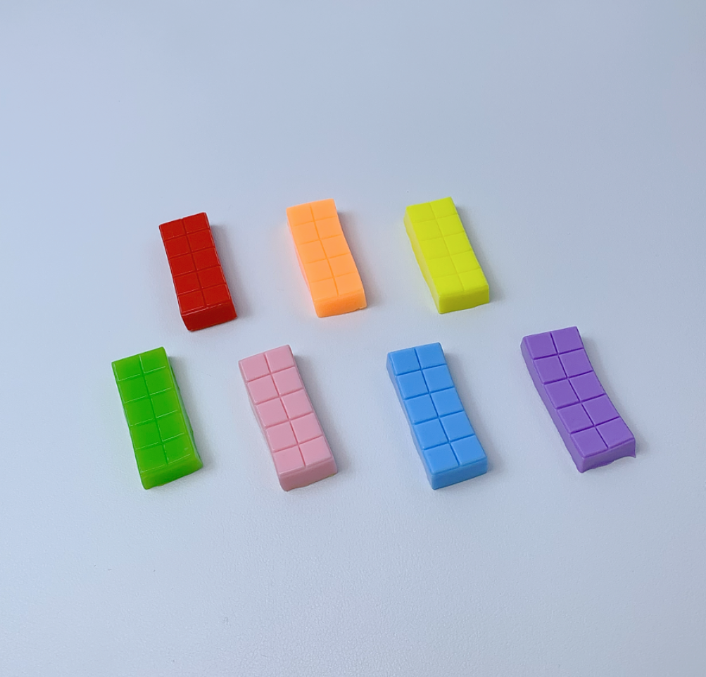 7pc Mini Squishy Fufusquishy
