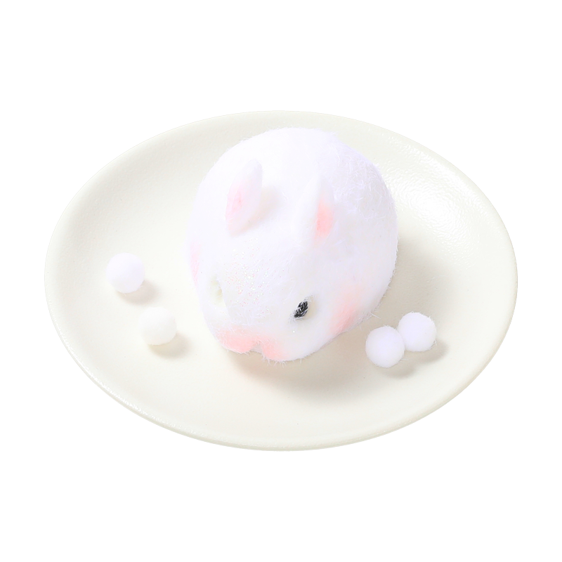 Little White Rabbit Squishy – FUFUSQUISHY