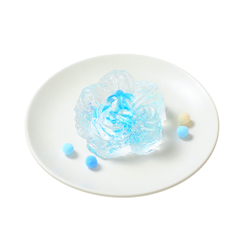 Sparkling Crystal Flower Squishy – FUFUSQUISHY