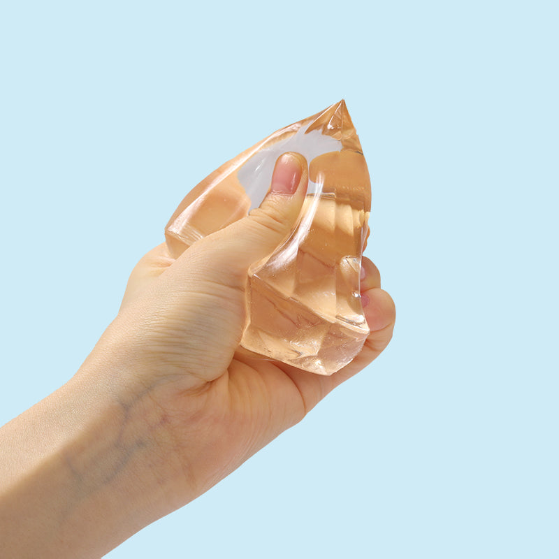 Crystal Diamond Taba Squishy – FUFUSQUISHY