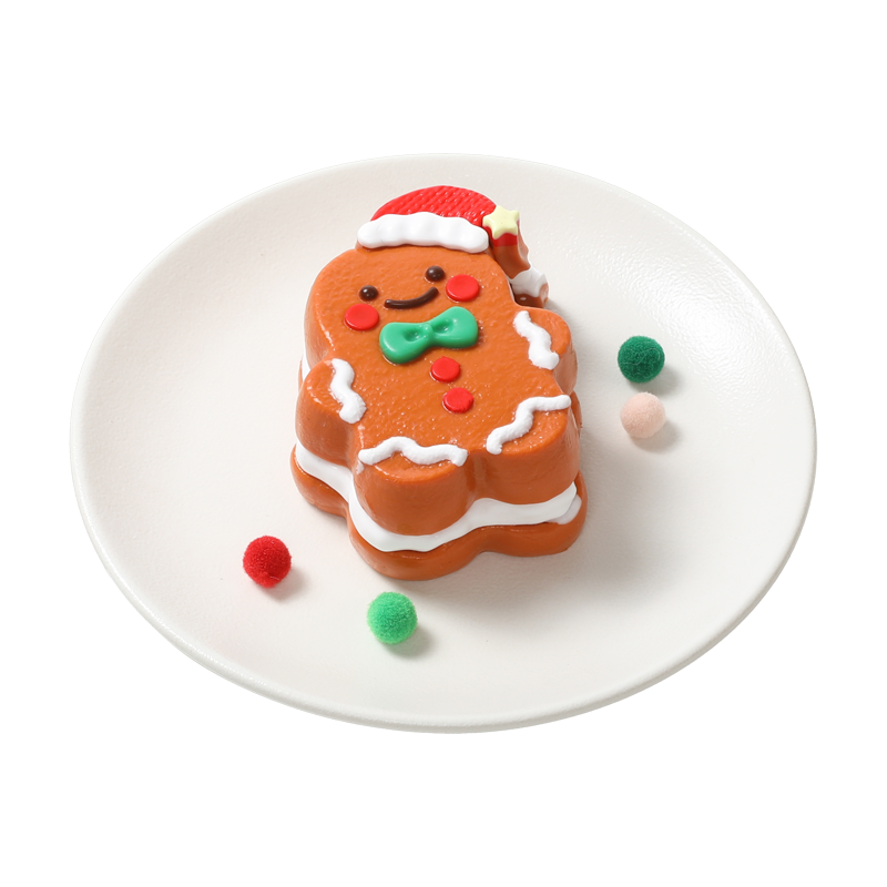 Gingerbread Man Squishy – FUFUSQUISHY