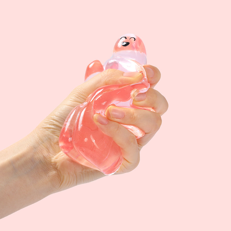 200g Crystal Pink Noob Taba Squishy – FUFUSQUISHY