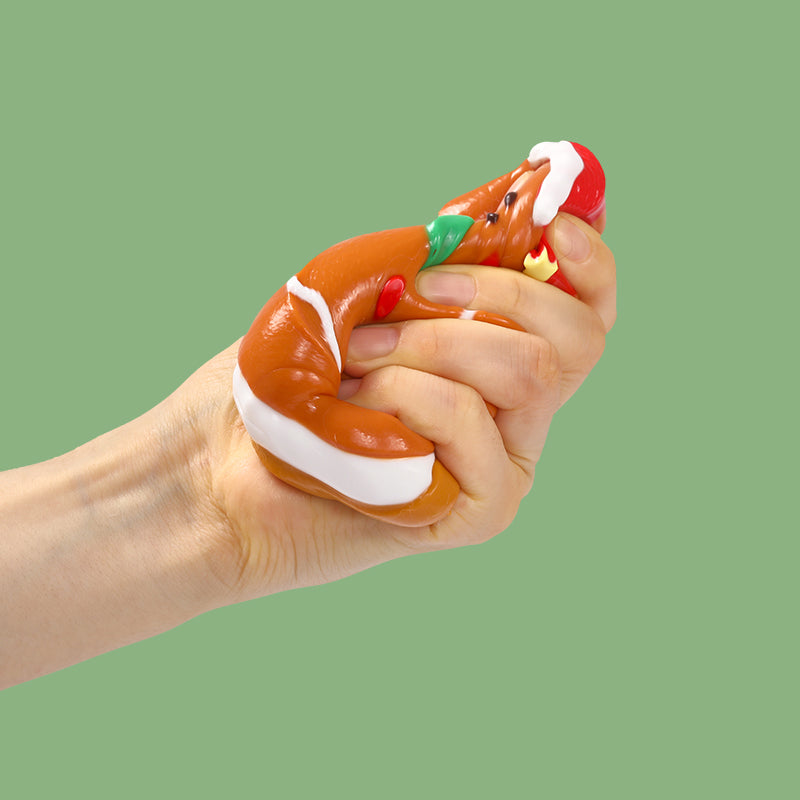 Gingerbread Man Taba Squishy – FUFUSQUISHY